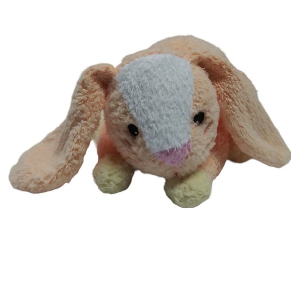 Ty | Toys | Vintage Ty Baby Bunny Peach Rabbit Plush Honeybunny Rattle ...
